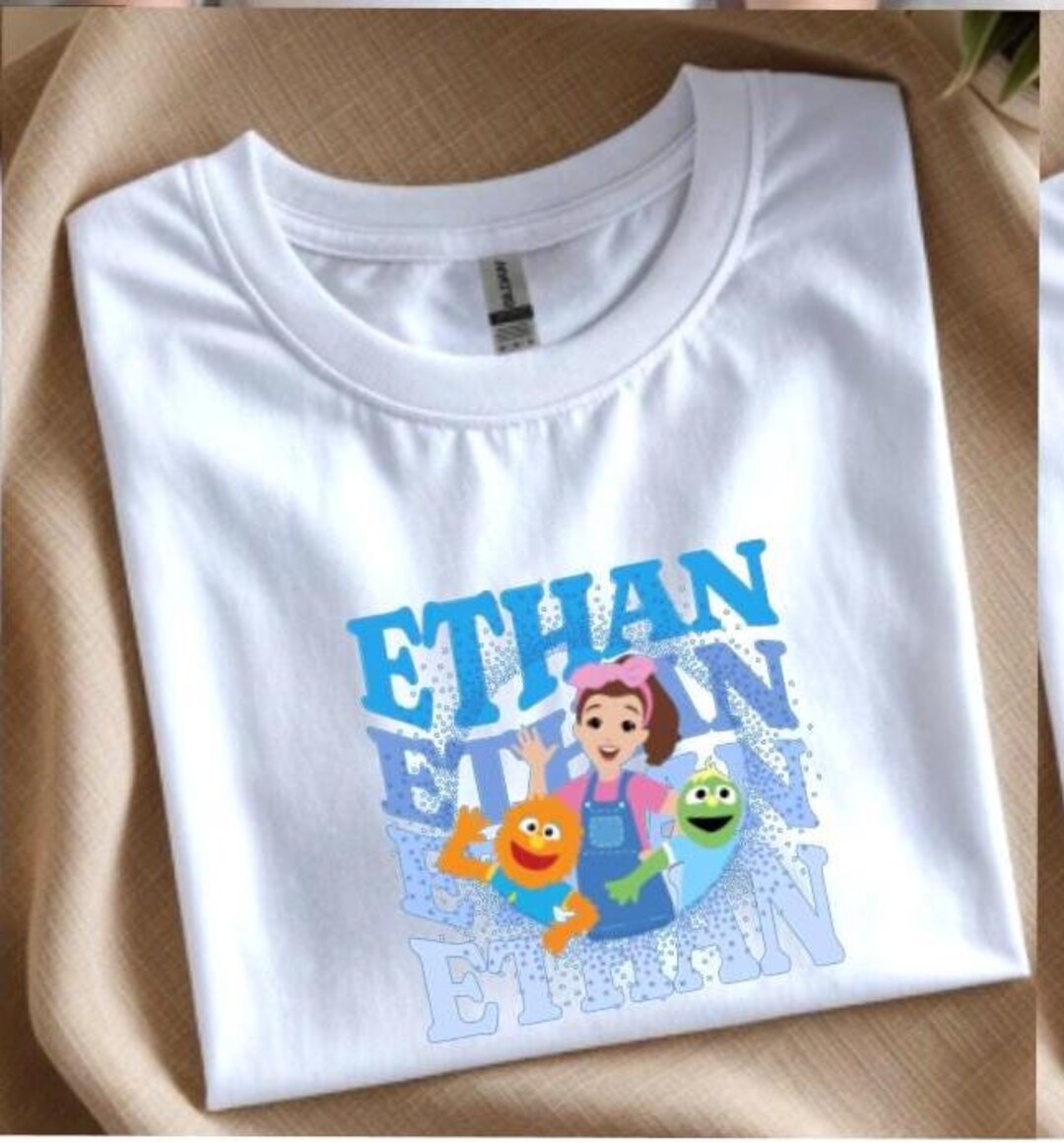 Inspired Can You Say One Tee, Custom Ms Rachel Birthday, Personalized ...