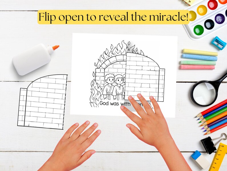 Faith in the Fire Shadrach Meshach and Abednego Activity Pack|sunday ...