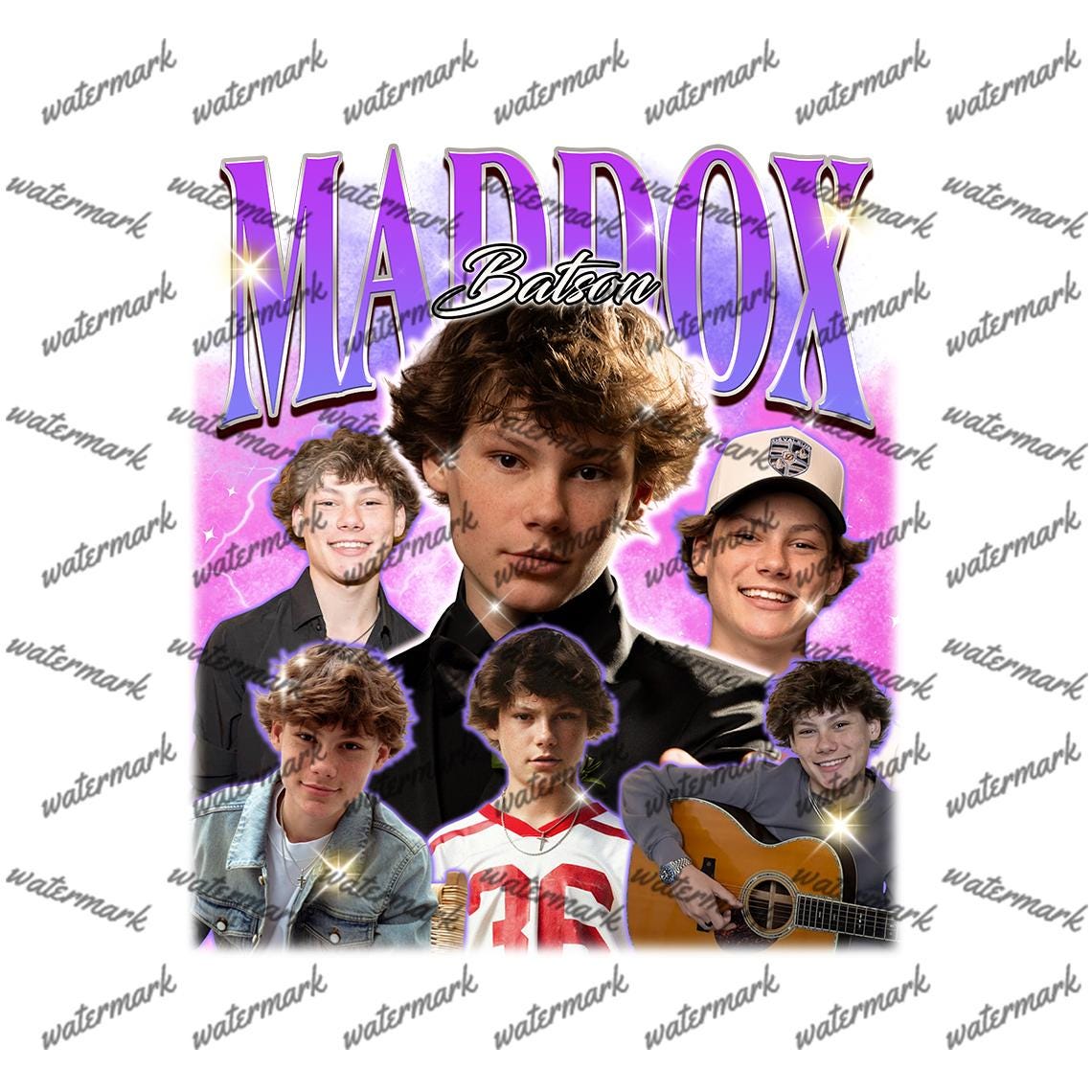 Maddox Batson Fan PNG, T-shirt Print (digital Download) - Etsy