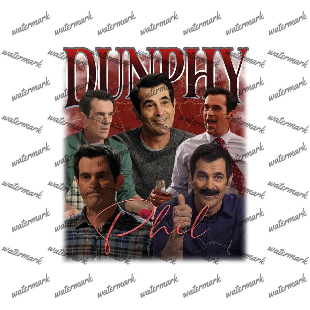 Retro Phil Dunphy Shirt Design, Modern Family (digital Download) - Etsy