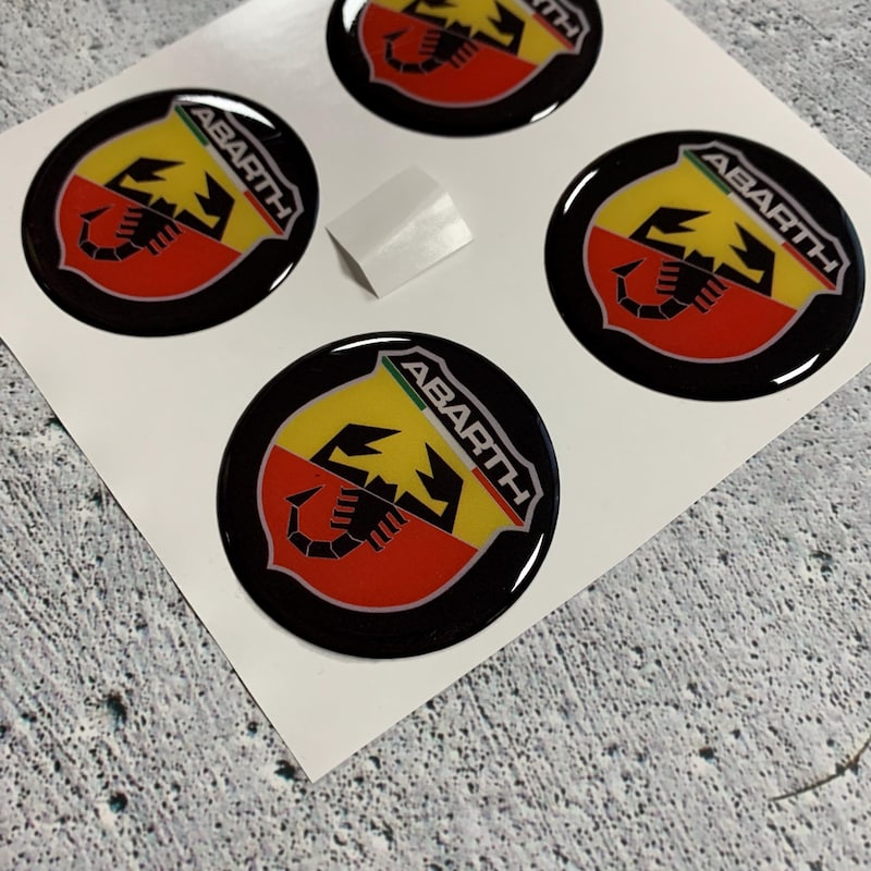 Custom Abarth Decals - Etsy