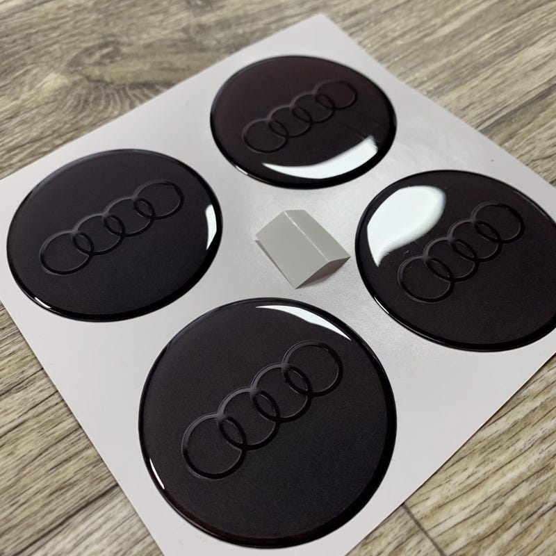 Custom Wheel Caps Epoxy - Etsy