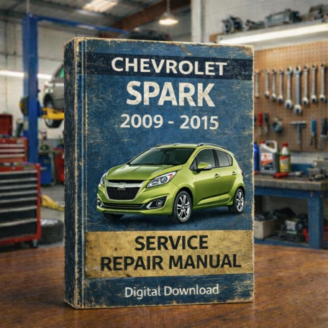 Chevrolet Spark 2009-2015 Service Repair Manual | Workshop DIY Guide ...
