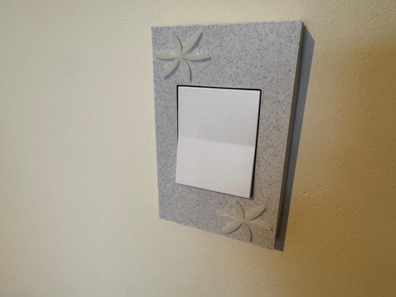 Deako Smart Switch Compatible Face Plates | Glow in the Dark | Single ...