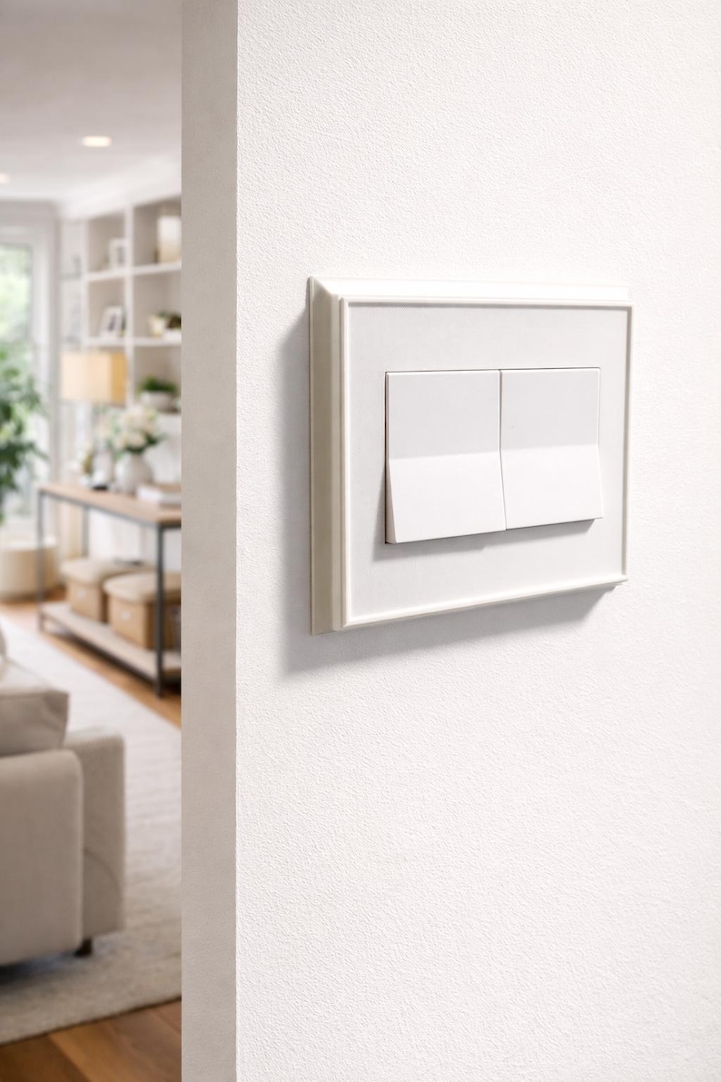 Deako Compatible Smart Switch Face Plates | Multiple Colors | Concave ...