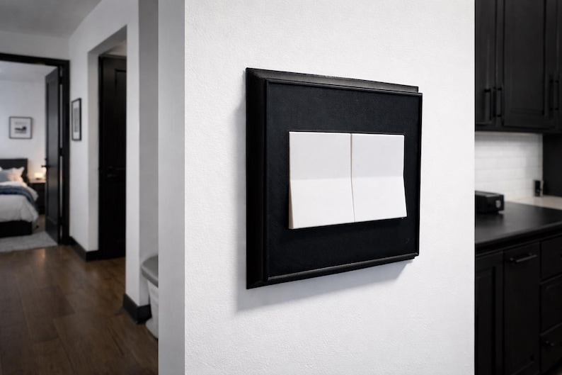 Deako Compatible Smart Switch Face Plates | Multiple Colors | Concave ...