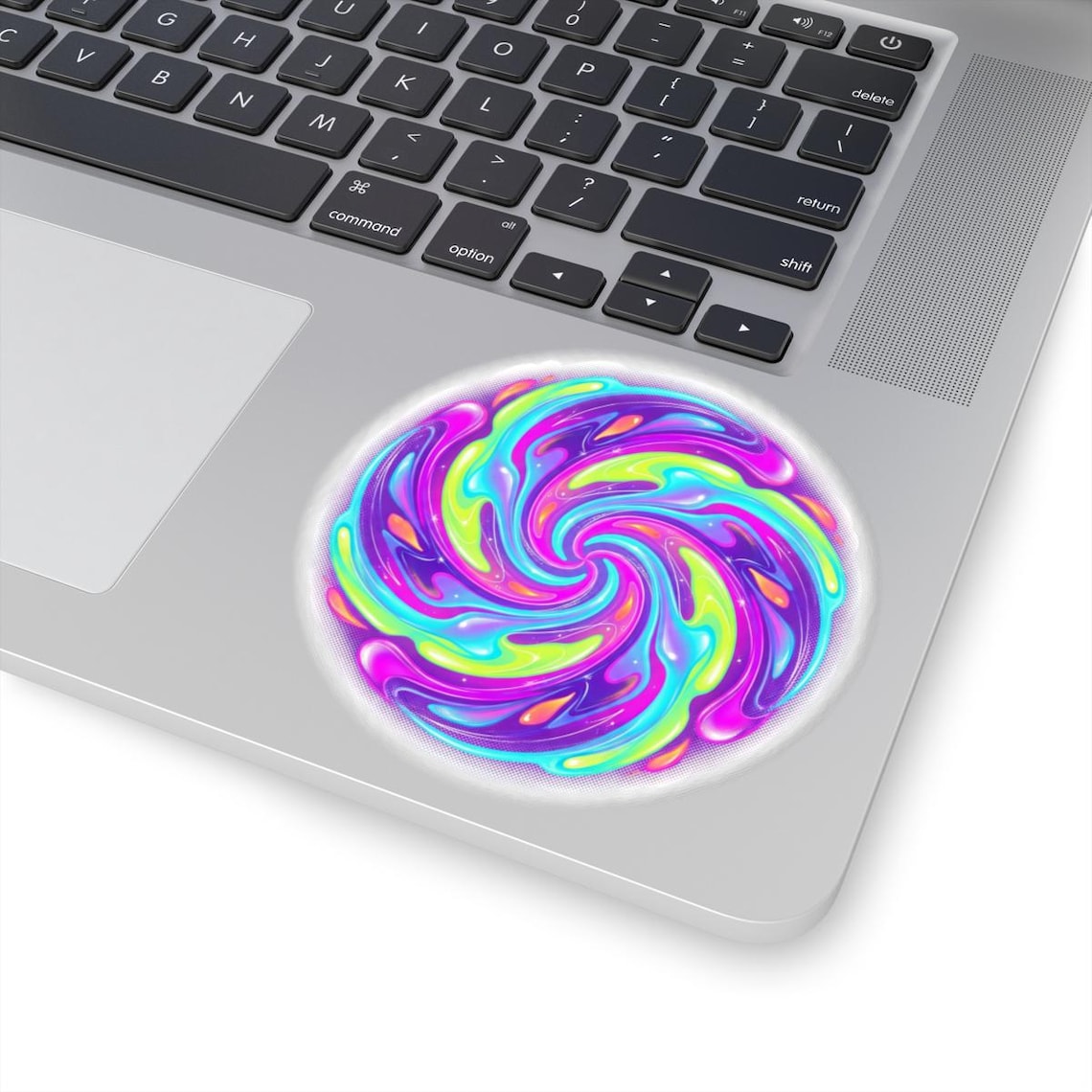 Trippy Liquid Stickers | Psychedelic Drip Art Vinyl Decals - Etsy