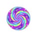 Trippy Liquid Stickers | Psychedelic Drip Art Vinyl Decals - Etsy