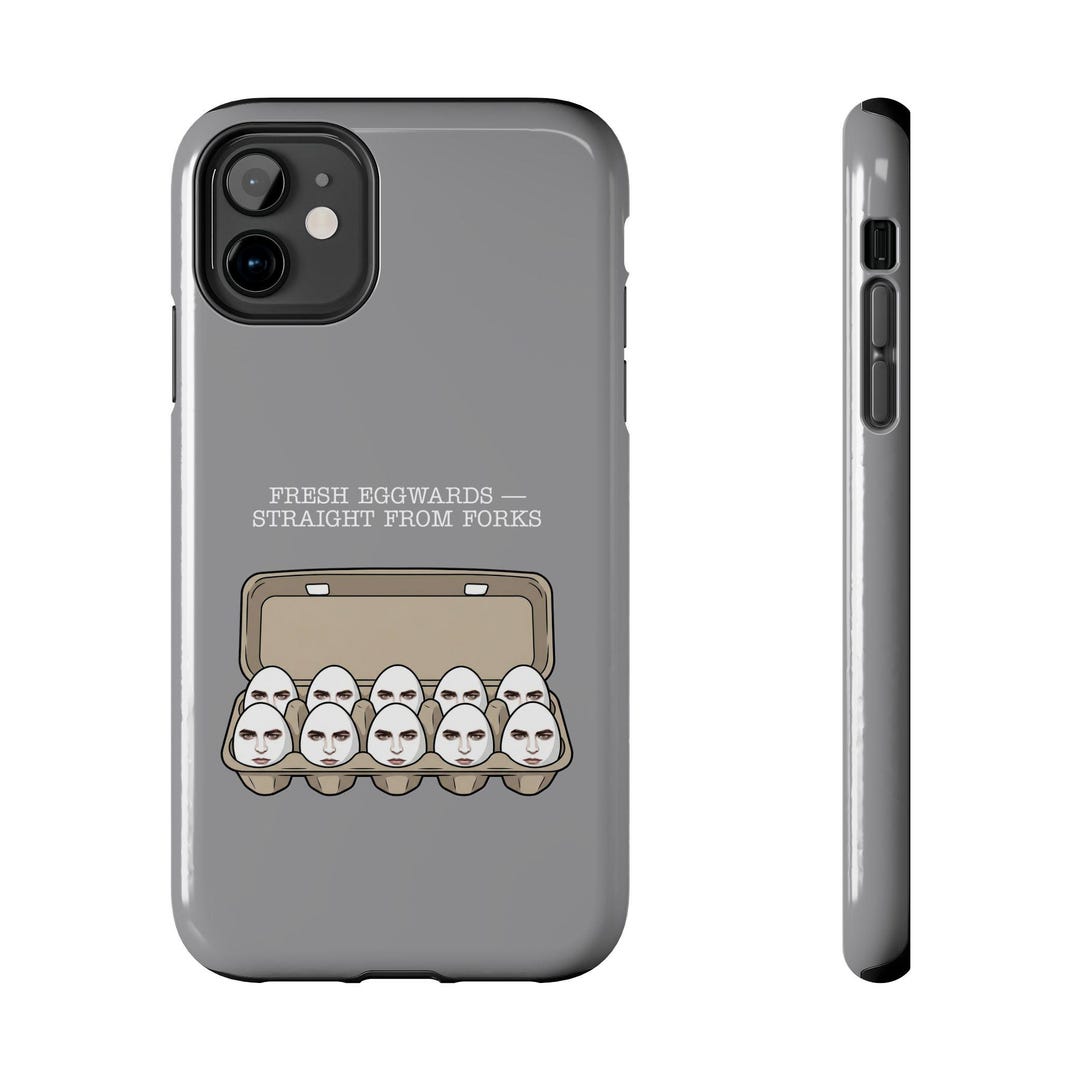 Twilight Fresh Eggwards Cartoon Eggs Phone Case | Quirky Farmhouse ...