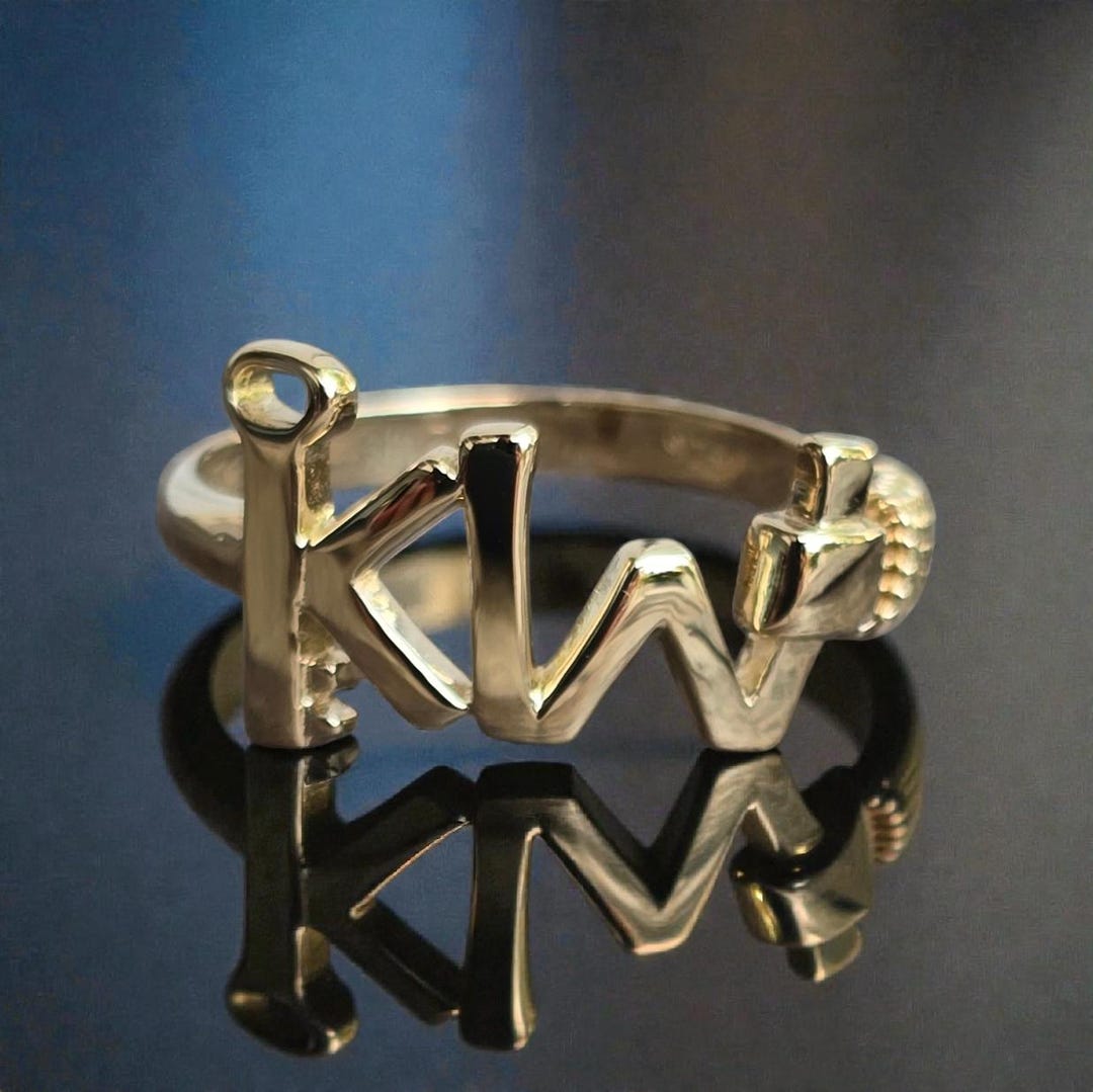 KW Key West Original Ring in 14kt Gold Vermeil - Etsy