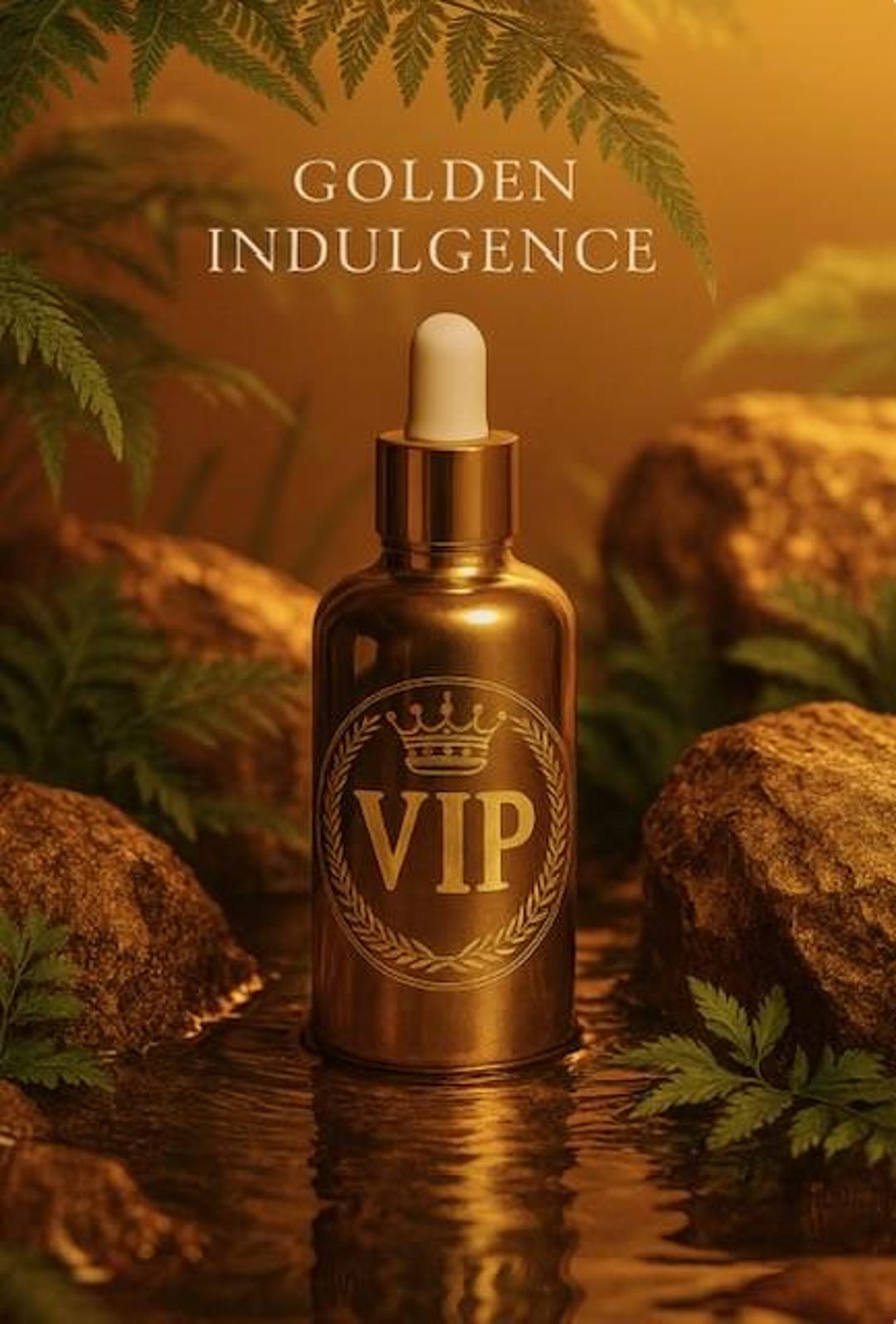 Face Oil - VIP Indulgence (anti-ageing, Organic, Natural, Plant Based ...