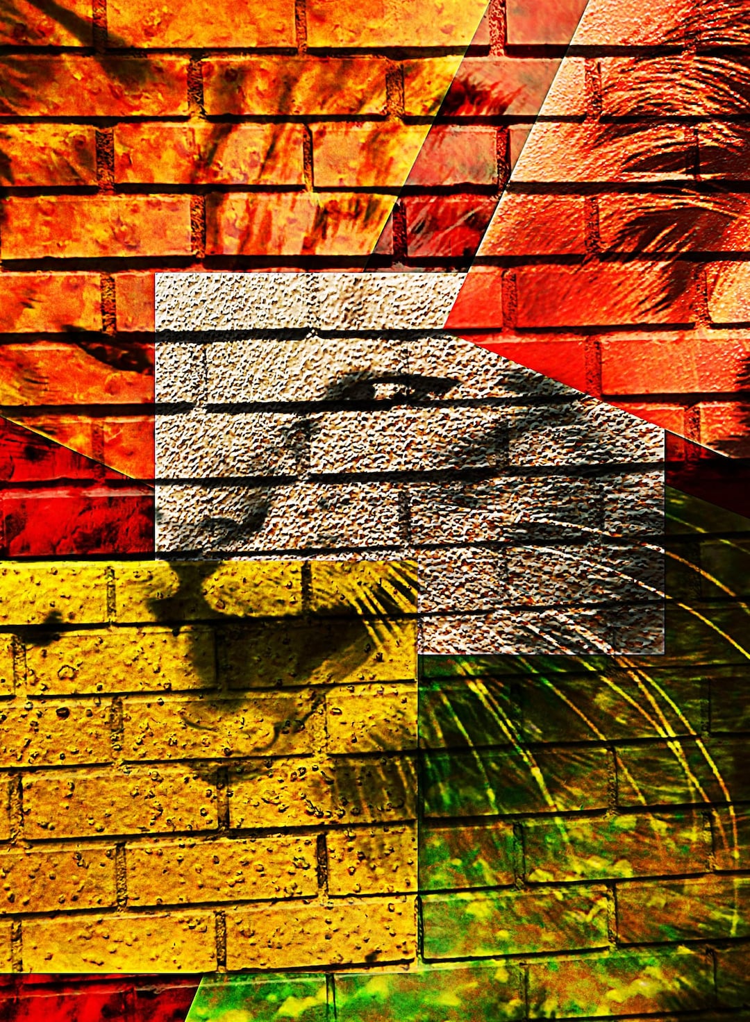 Animated Cat and Fantasy Object Wall Art Home Decor Poster Digital ...