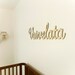 Large Laser Cut Wood Name Sign up to 54 Wide - Etsy