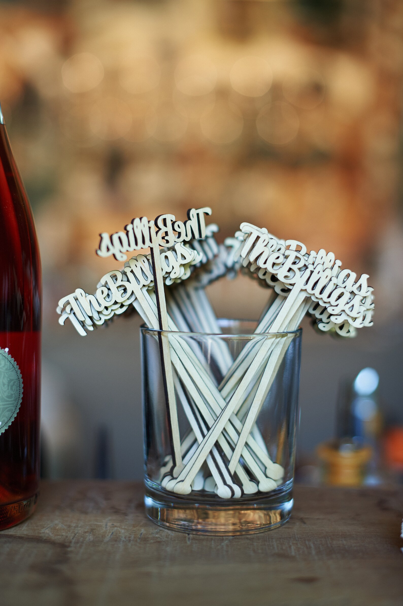 20 Pack Custom Stir Stick/swizzle Stick Laser Cut Wood | Etsy