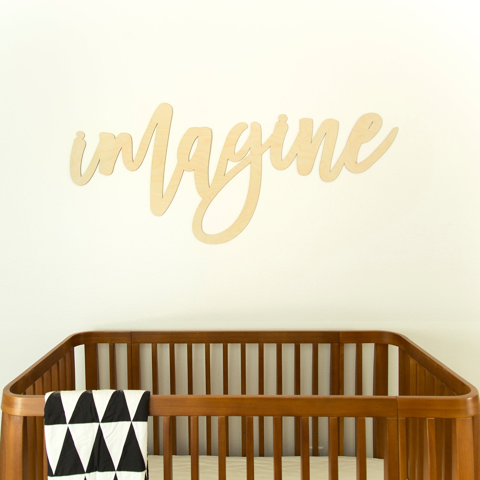 Large Laser Cut Wood Name Sign | Etsy