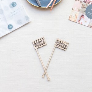 Papel Picado Stir Stick - Mexican Fiesta - Party Supplies - (20) Pack ...