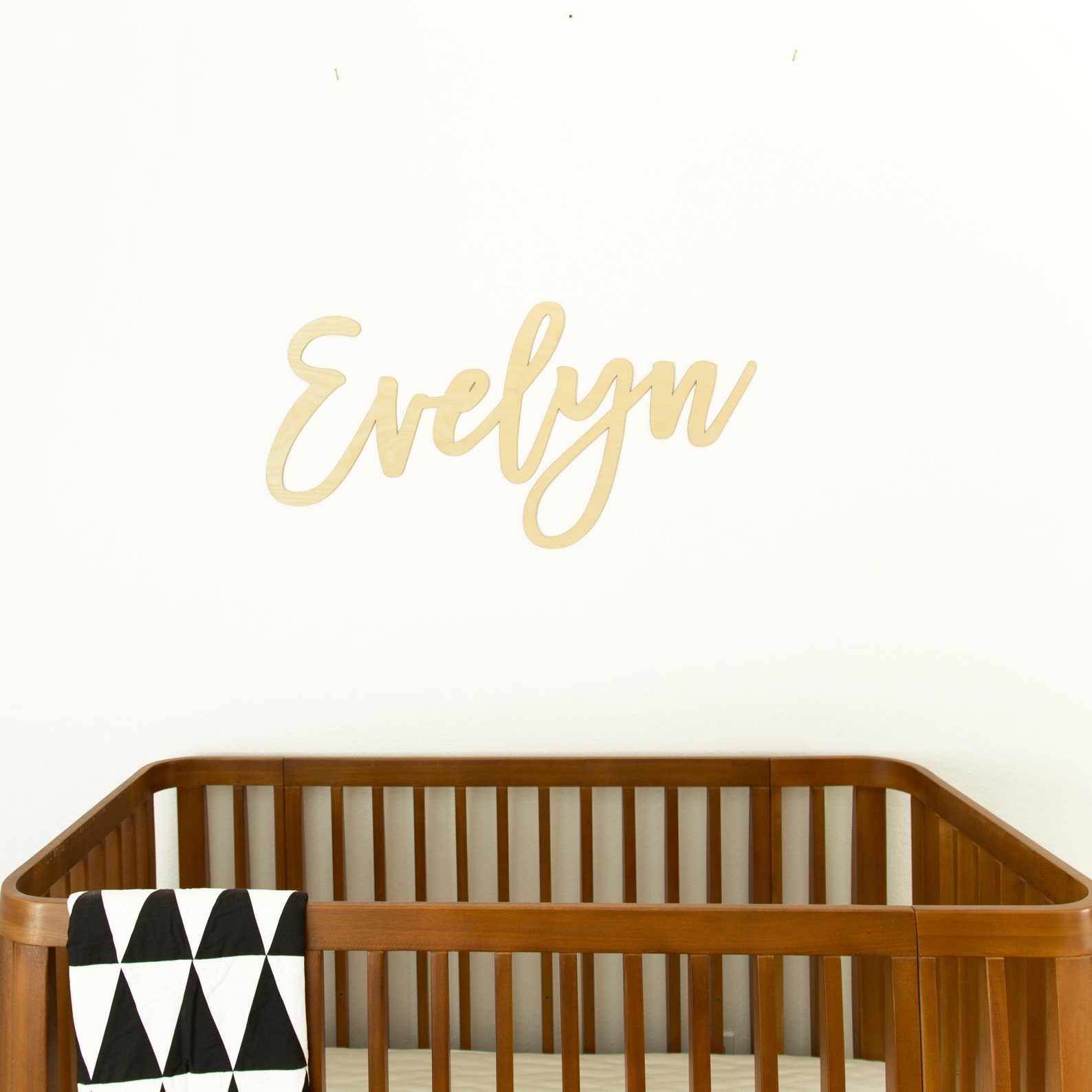 Name Sign Cut Out Wood - Etsy