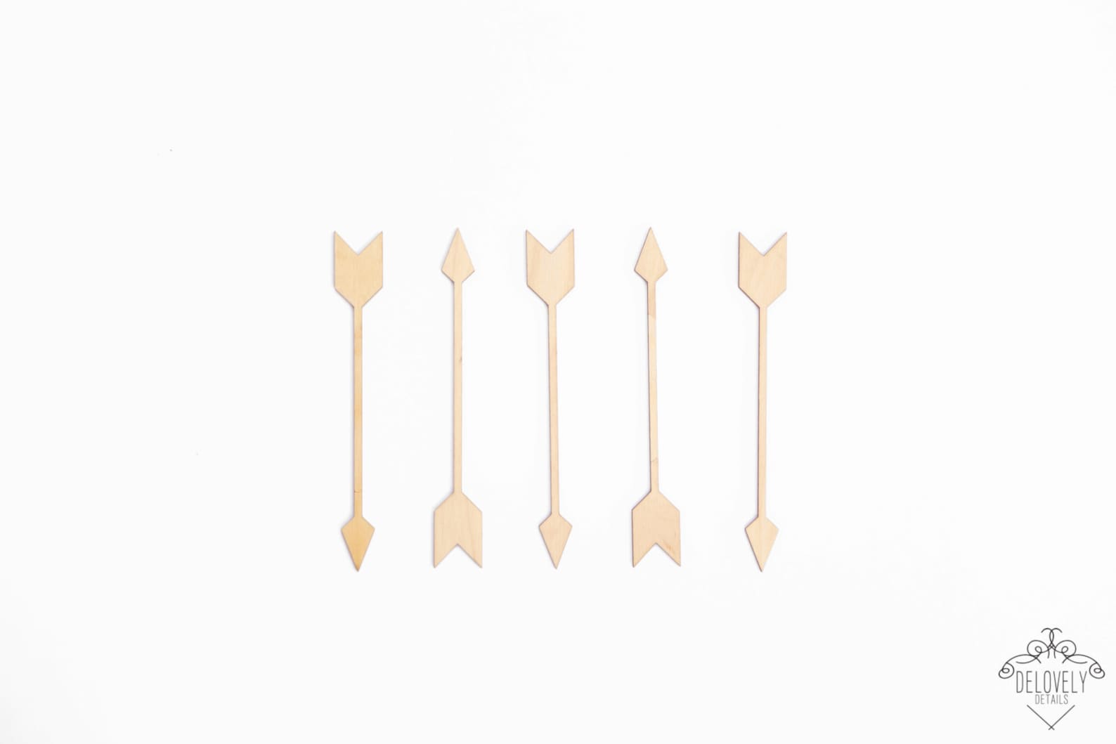 Arrow Stir Stick/swizzle Stick Laser Cut Wood Pack of 20 - Etsy