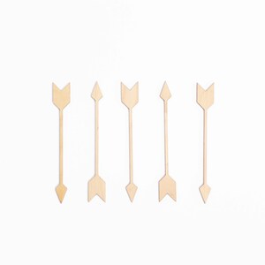 Arrow Stir Stick/swizzle Stick - Laser Cut Wood - Pack of 20 - Etsy