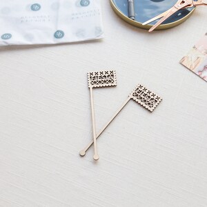 Papel Picado Stir Stick - Mexican Fiesta - Party Supplies - (20) Pack ...