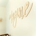Large Laser Cut Wood Name Sign - Etsy