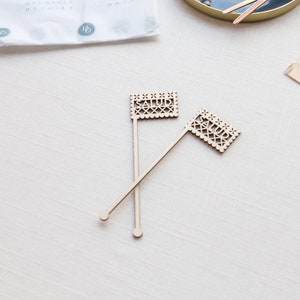 Papel Picado Stir Stick - Mexican Fiesta - Party Supplies - (20) Pack ...