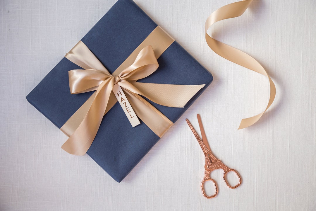 Personalized Gift Tags - Engraved Wood, Christmas, Birthday, Custom ...