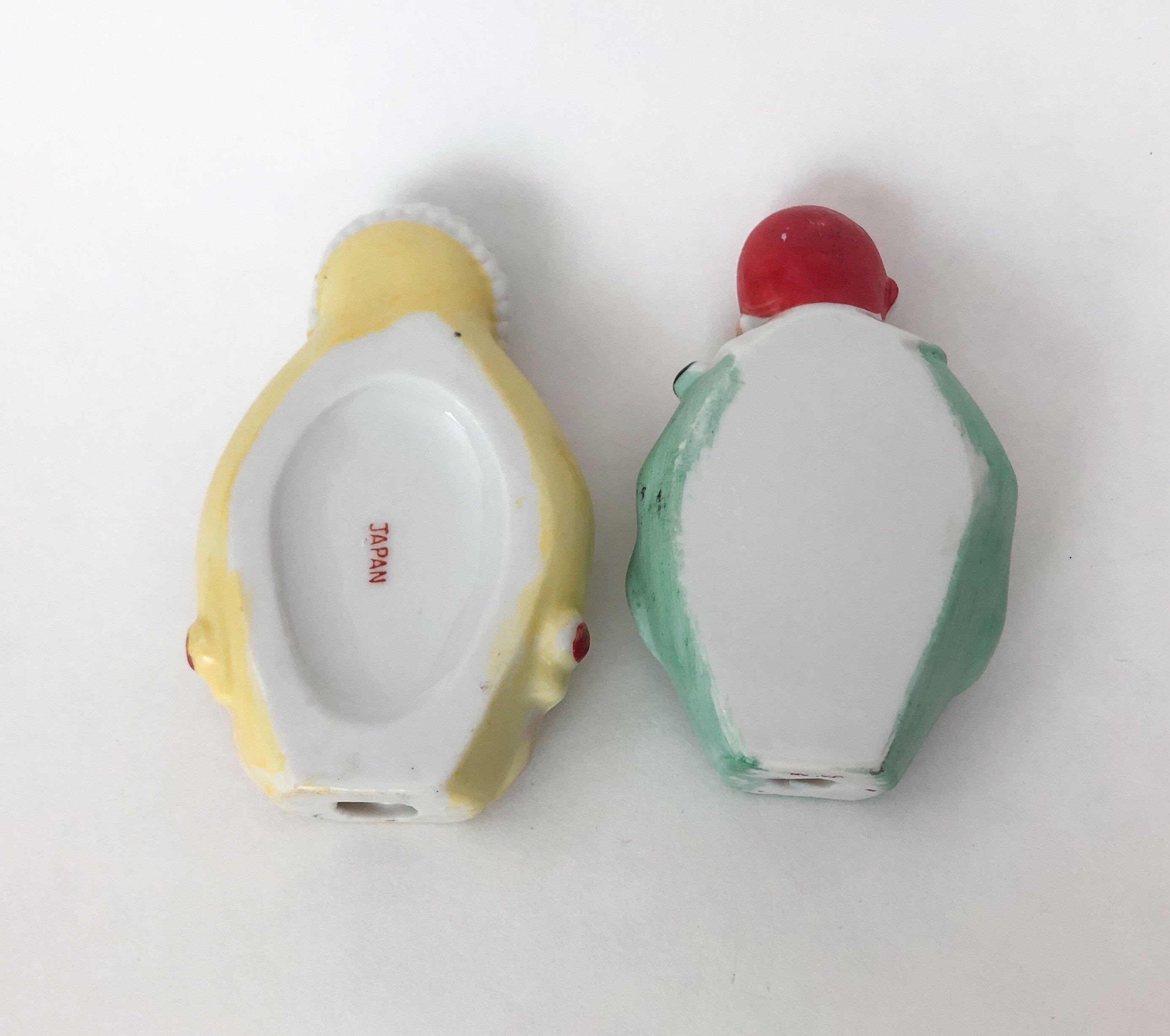 Cute Pierrot Boy Man Circus Clown Ring Trinket Dish Jewelry | Etsy
