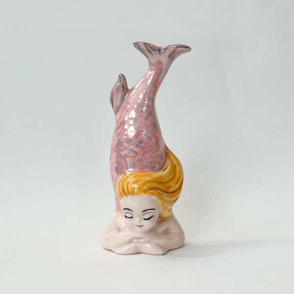 Vintage Mermaid Figure - Etsy