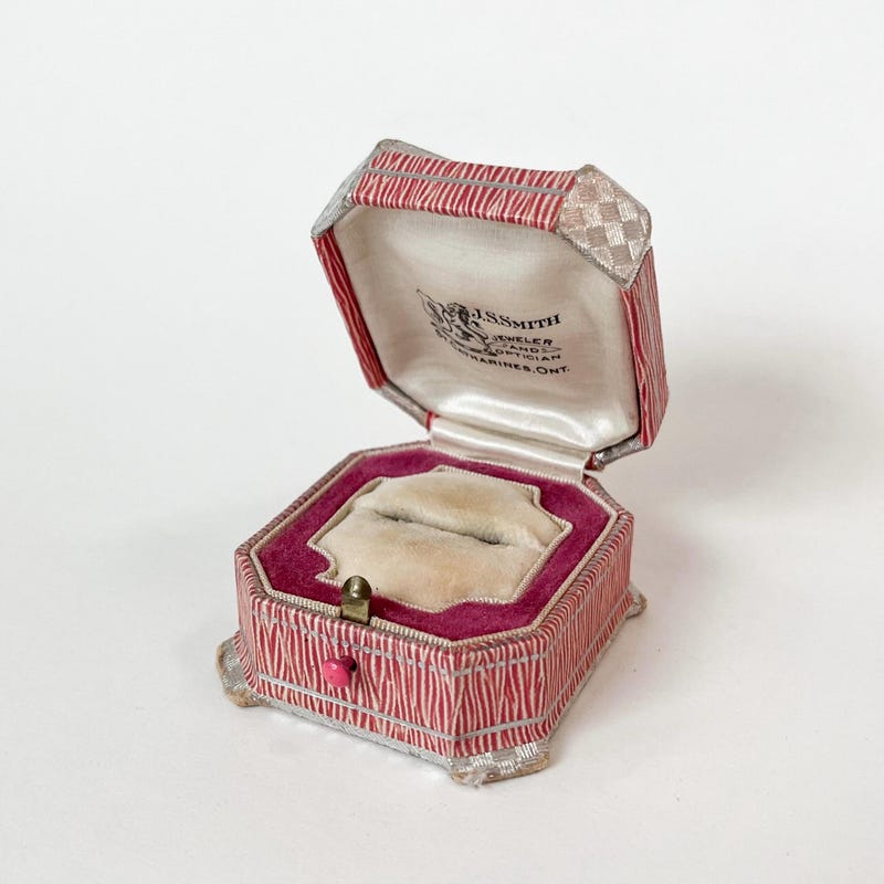 Antique Button Box - Etsy