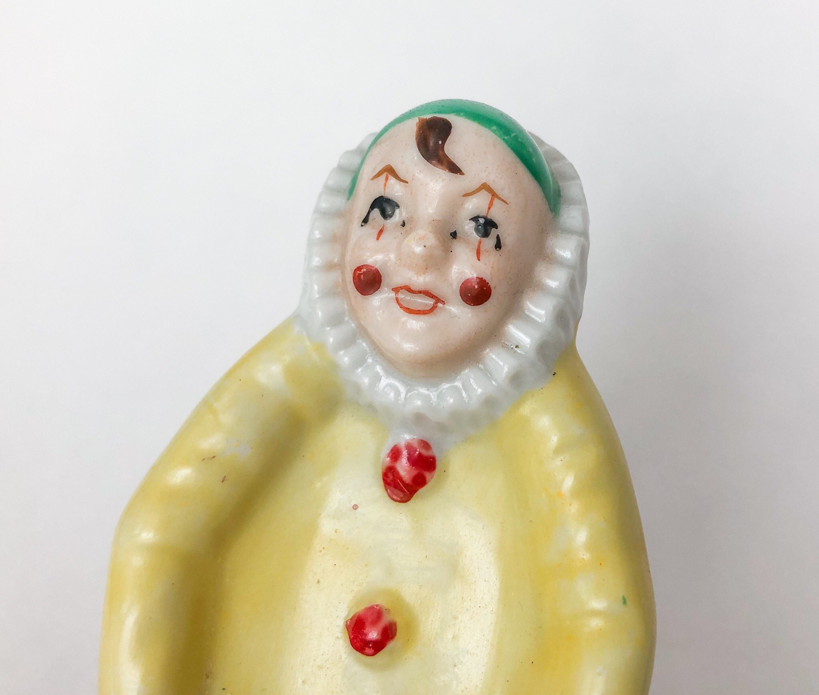 Cute Pierrot Boy Man Circus Clown Ring Trinket Dish Jewelry - Etsy UK