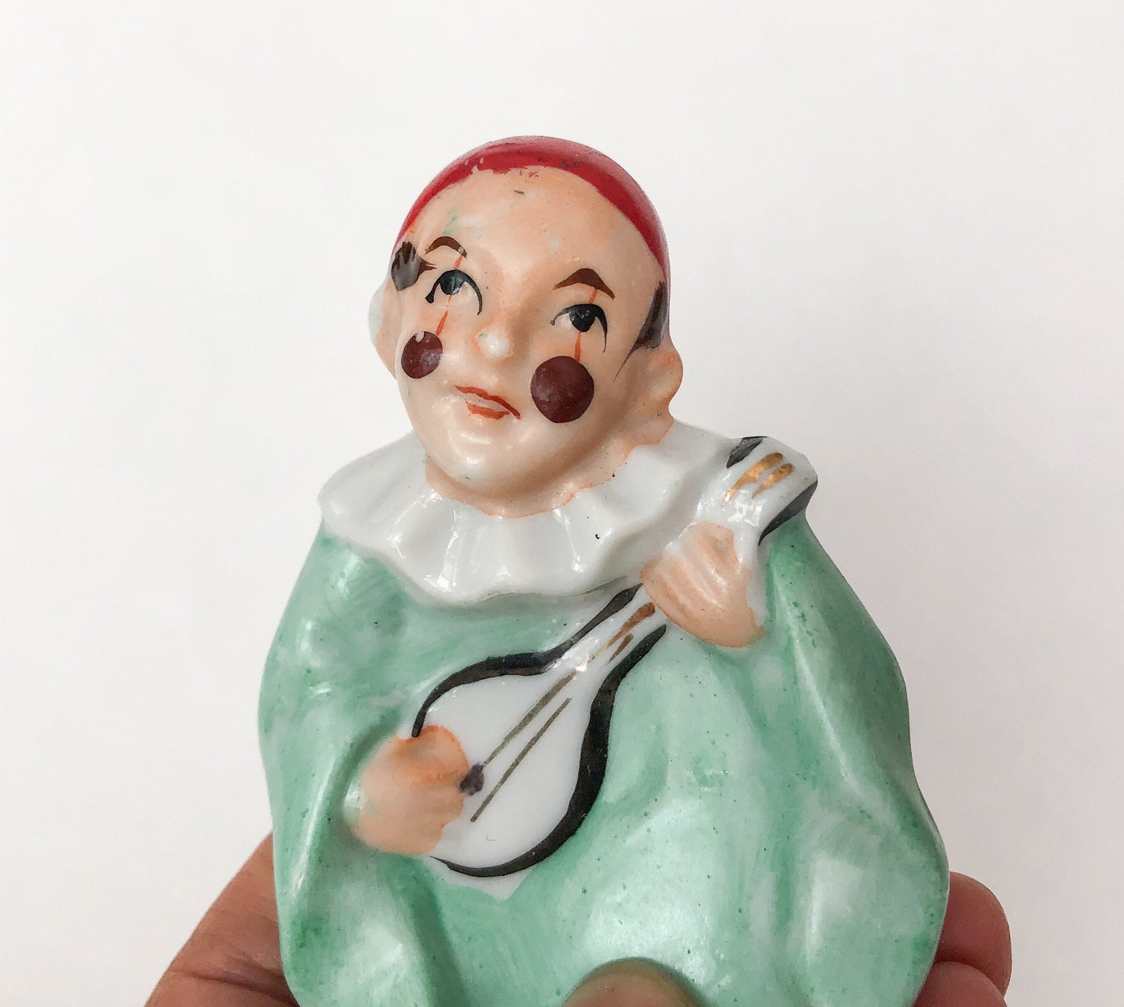 Cute Pierrot Boy Man Circus Clown Ring Trinket Dish Jewelry - Etsy UK