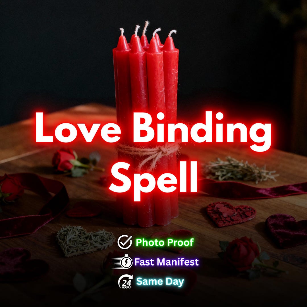 Strong Love Binding Love Spell Casting, Intensify Attraction, Bind ...
