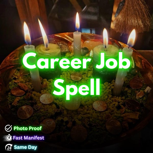 Career Spell - Etsy