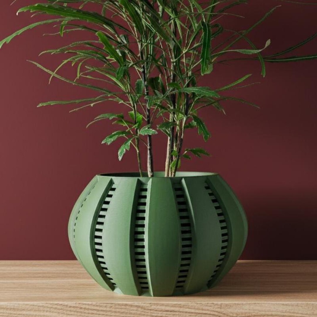 The Balu Planter Pot | 3" 4" 5" 6" Inch Opening Size | Eco-friendly ...