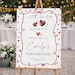 Welcome Sign Template: Love Bug Baby Shower, Red Ladybug Theme ...