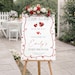 Welcome Sign Template: Love Bug Baby Shower, Red Ladybug Theme ...