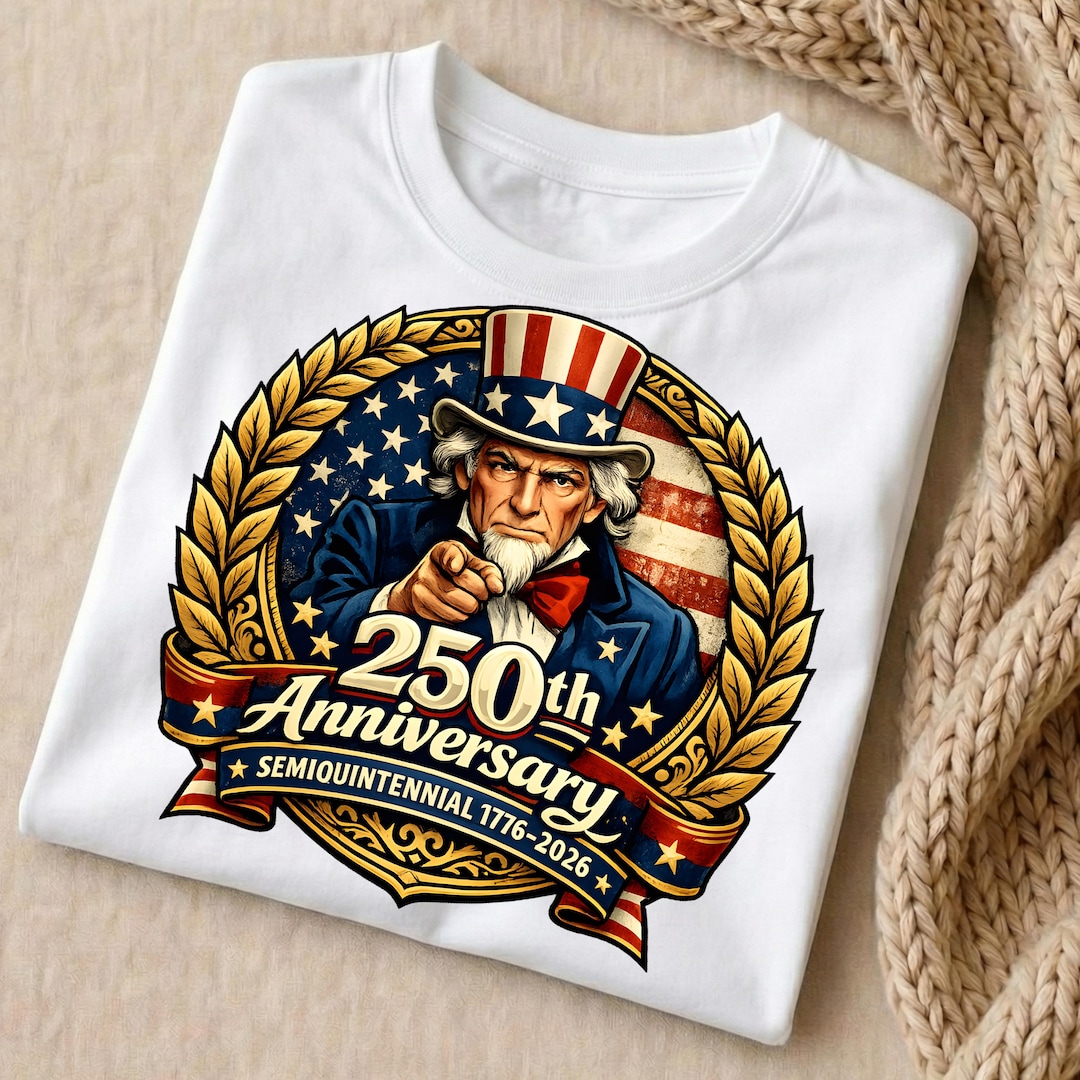 Uncle Sam USA 250th Anniversary PNG | America 250 Semiquincentennial ...