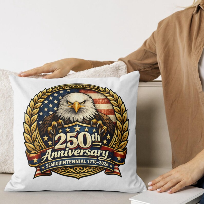 USA 250th Anniversary PNG 1776-2026 | Semiquincentennial 3D Patriotic ...