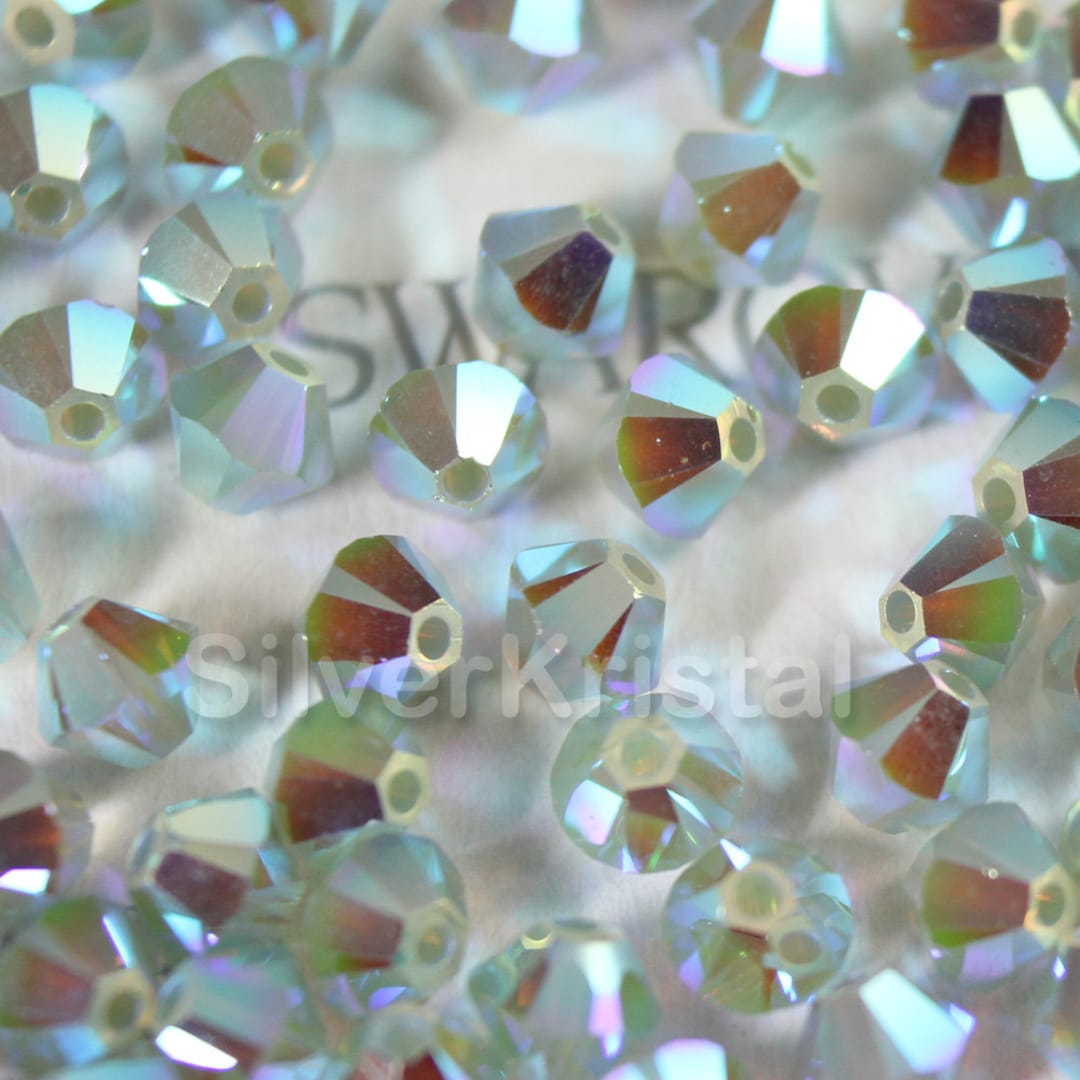 Swarovski Elements - Swarovski Crystal Beads 5328 4mm Xillion Beads ...