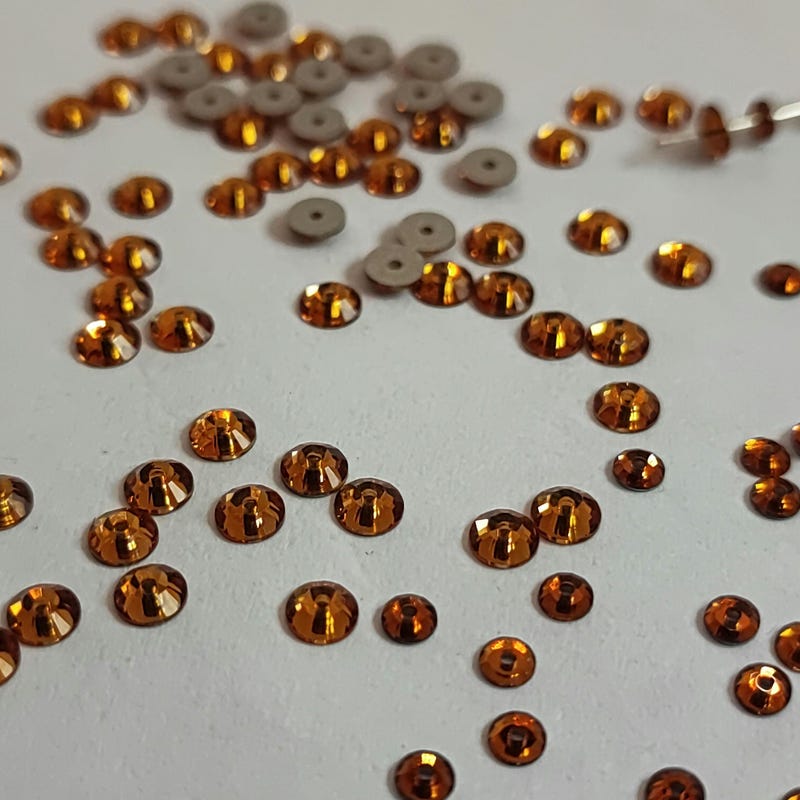 Center Hole Rhinestone - Etsy UK