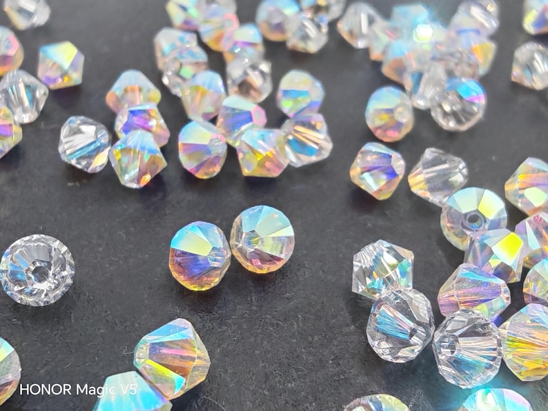 Swarovski Elements Crystal Xilion Beads 5328 3mm, 4mm, 5mm, 6mm and 8mm ...