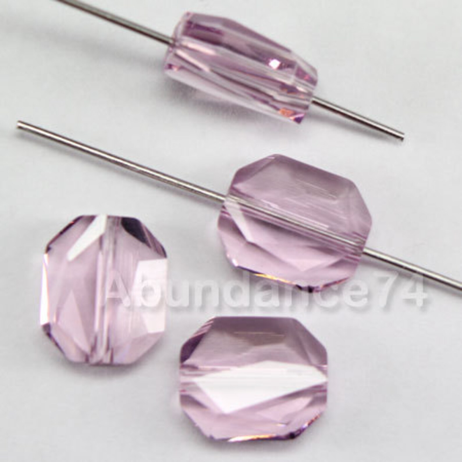 4 Pcs Genuine Swarovski Crystal 5520 12mm Graphic Bead Light | Etsy