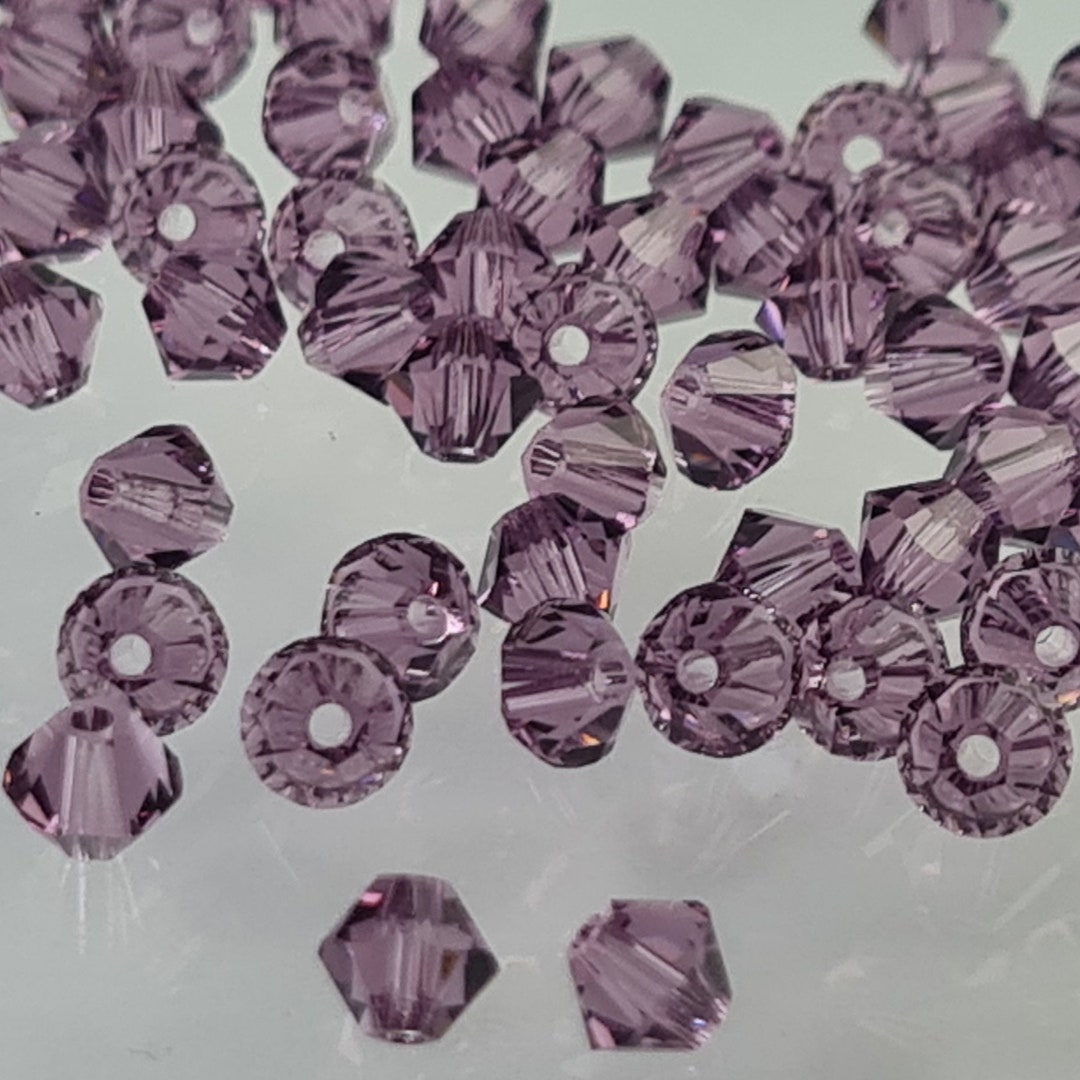 Swarovski Crystal Bicone Beads 5328 5301 Xillion Color : IRIS , Select ...