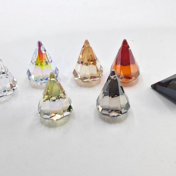 Raindrop Crystals - Etsy