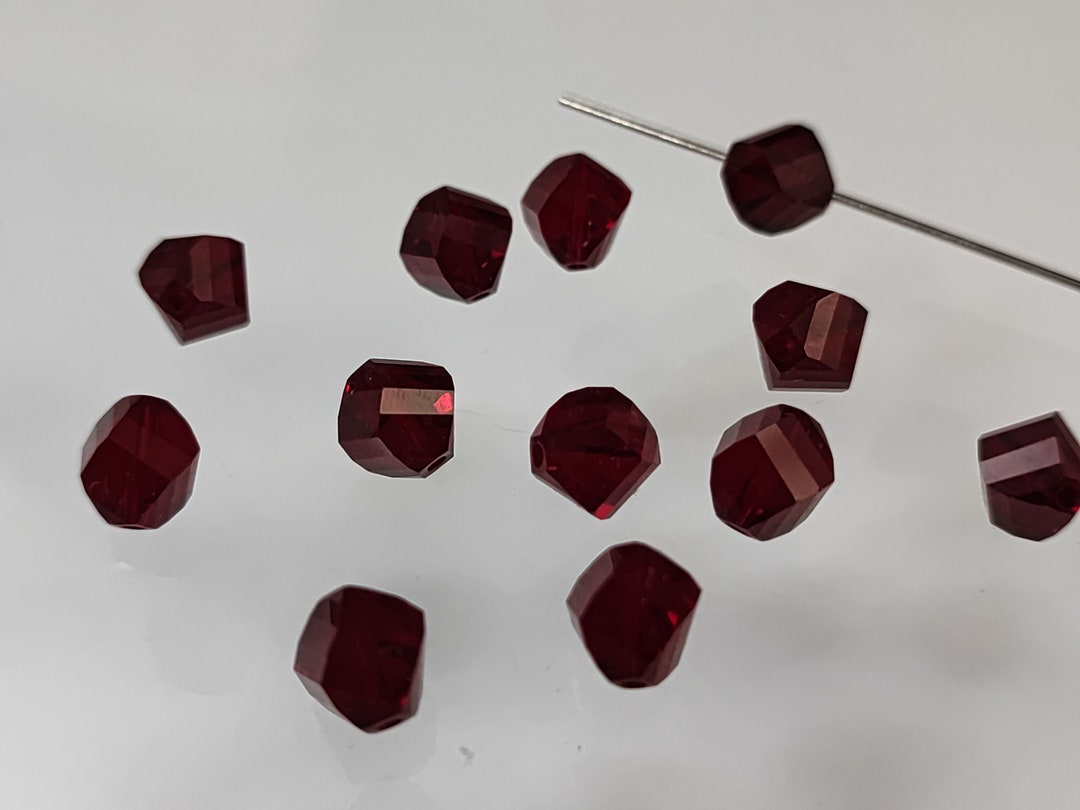 Swarovski Crystal Faceted SIAM Helix Beads 5020 - Select 3mm, 4mm, 6mm and 8mm Wholesale Jewelry ...