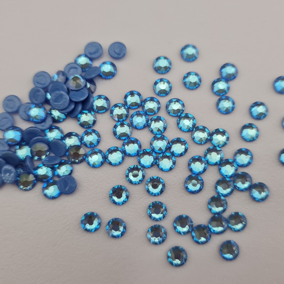 Swarovski Crystal 2028 / 2078, Ocean Rhinestone Flatbacks - Select ...