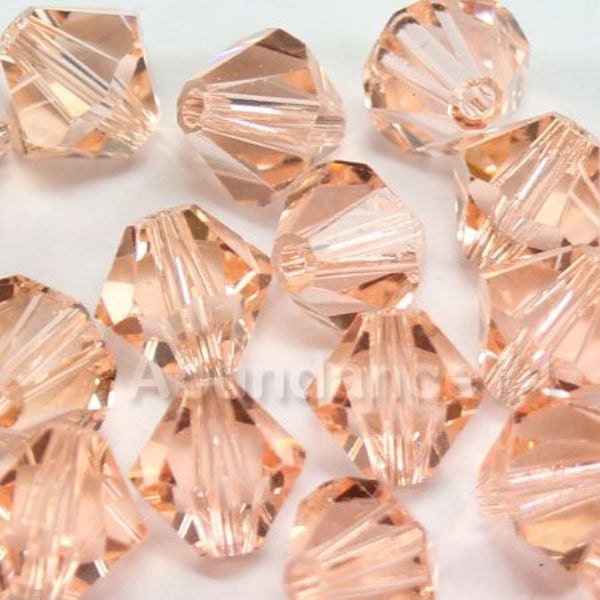 Peach Swarovski Crystals - Etsy