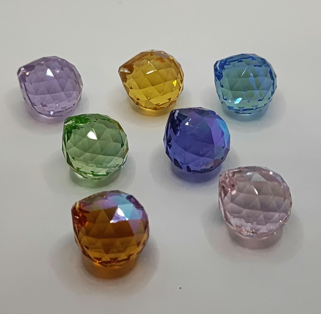 Swarovski Crystal Strass 8558 20mm Drop Ball Pendant AB Colors ( Light ...