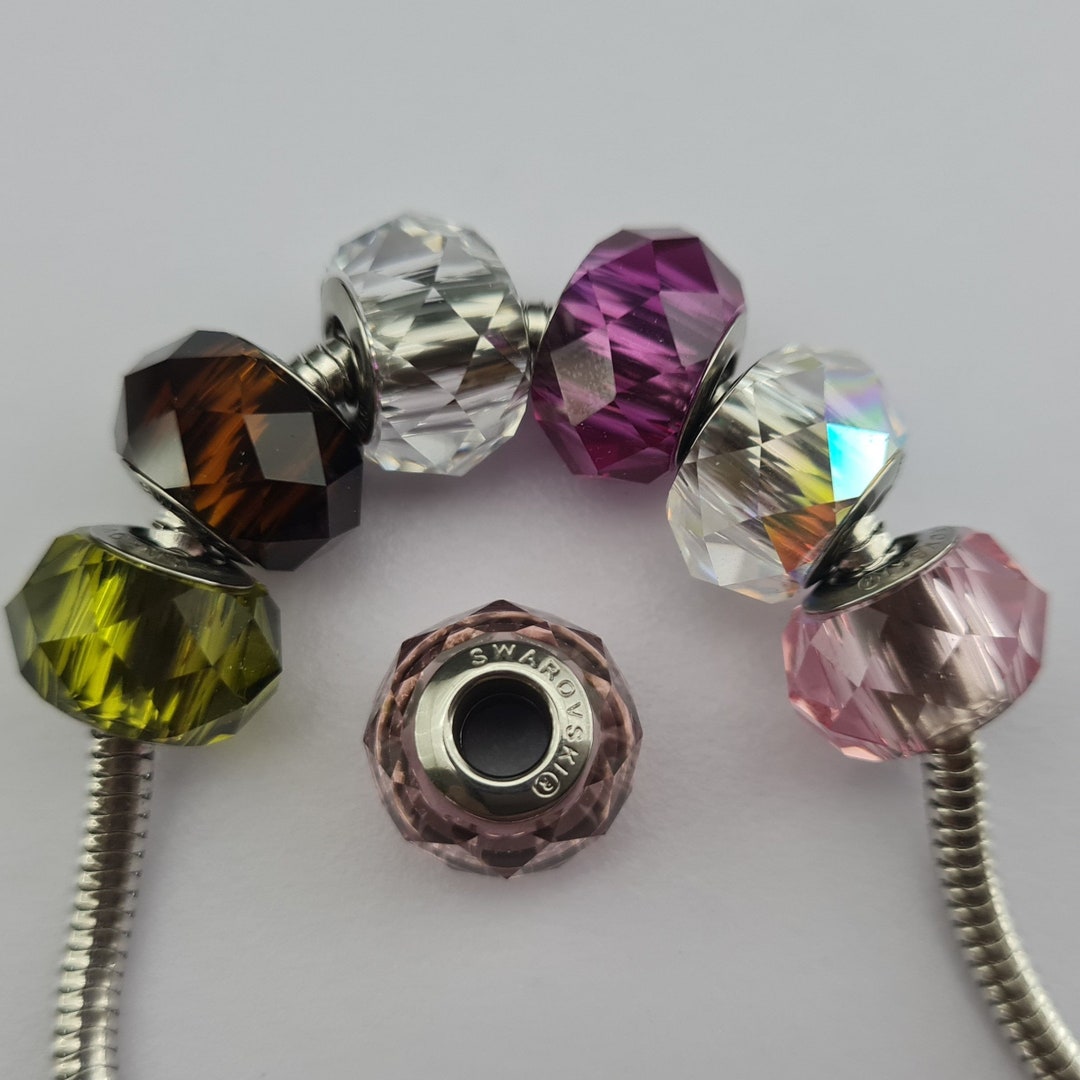 1 Piece Swarovski Crystal 5948 14mm Becharmed Briolette Crystal Bead 7 ...